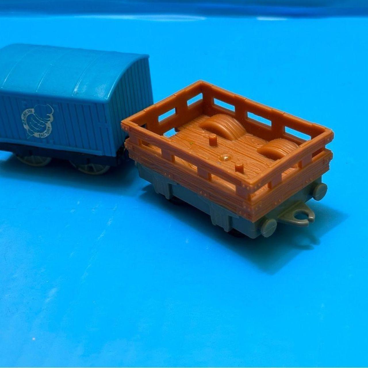 Thomas & Friends Trackmaster Motorized Toby Ertl... - Depop