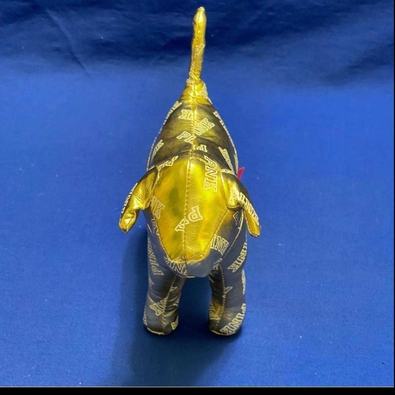 Victoria’s Secret PINK Dog plush stuffed animal... | Depop