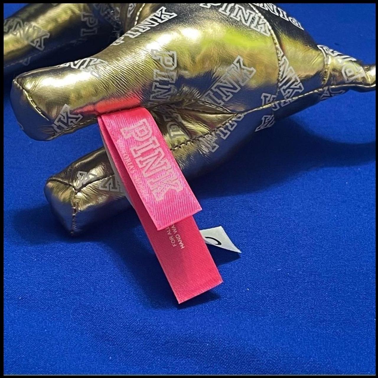 Victoria’s Secret PINK Dog plush stuffed animal... | Depop