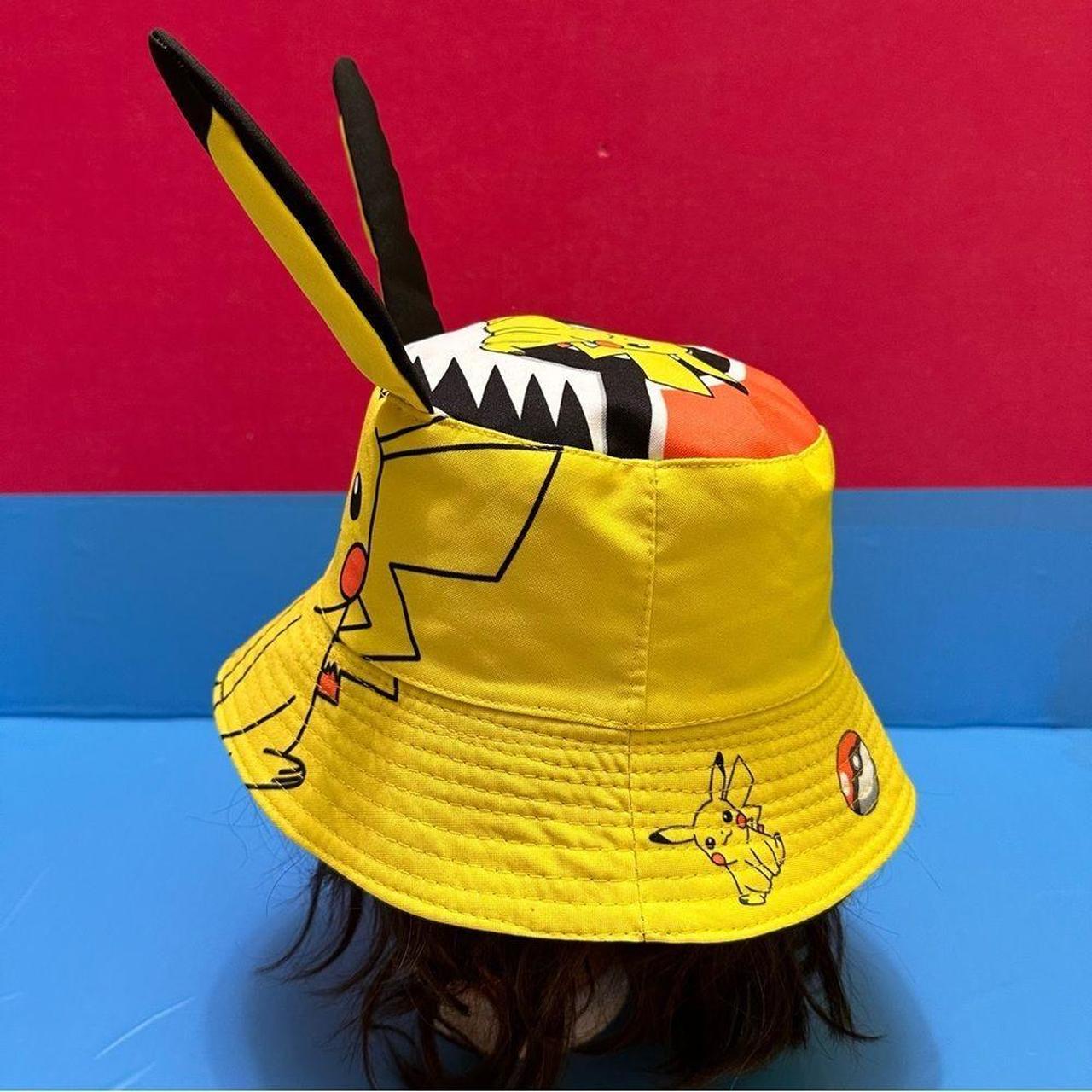 Pokémon Pikachu summer Hat Boys Or Girls Toddler’s... - Depop