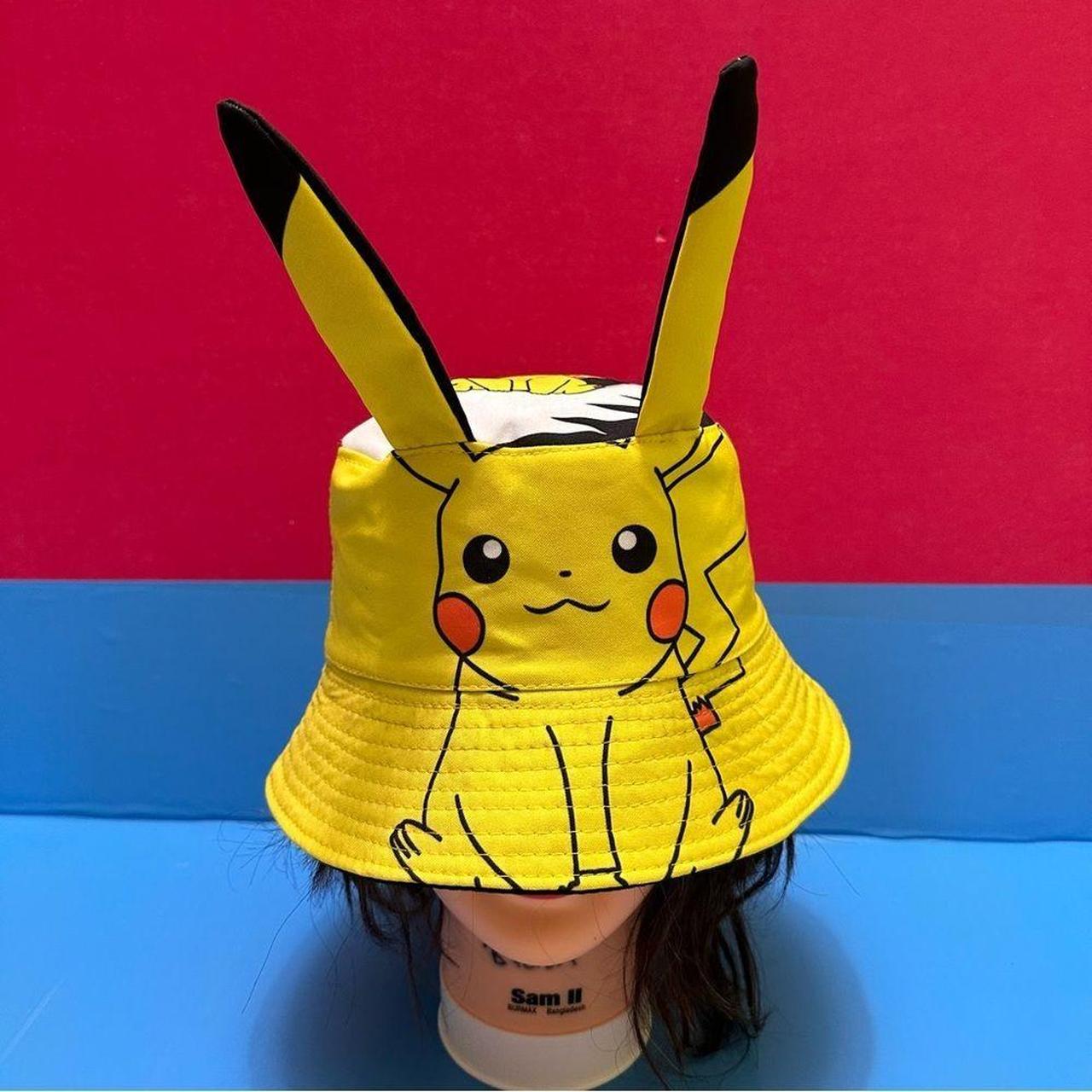 Pokémon Pikachu summer Hat Boys Or Girls Toddler’s... - Depop