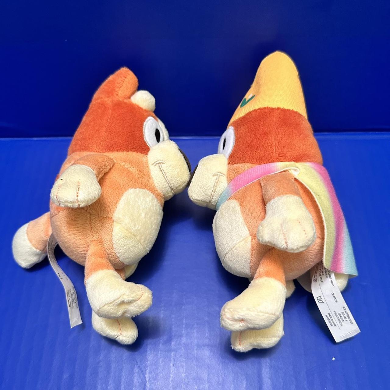Bluey friends plush stuffed toys set of 2 Bingo and... - Depop