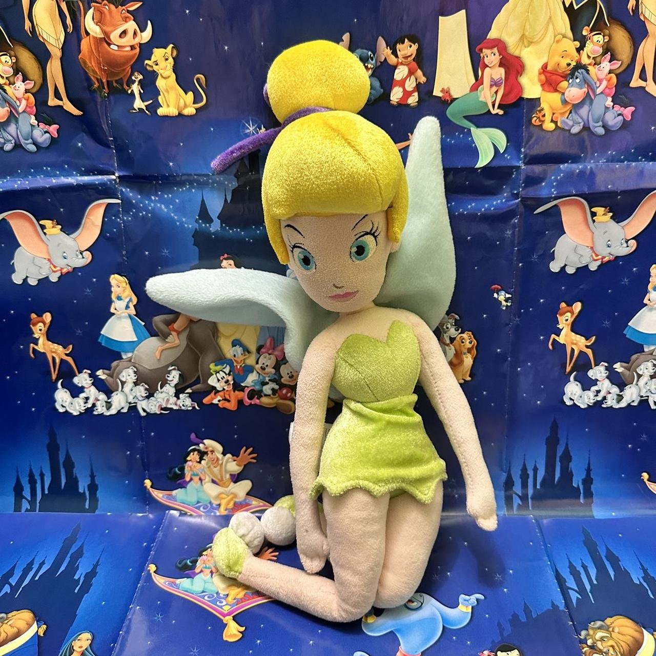 Disney Fairies Tinkerbell plush stuffed doll 17