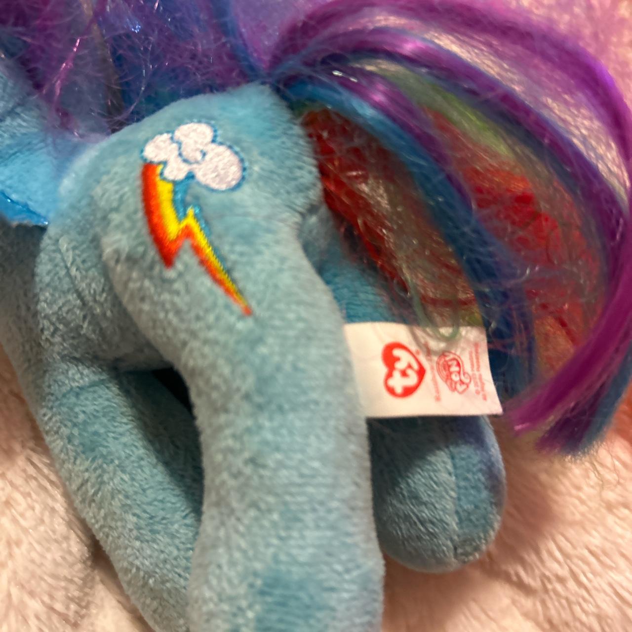 My Little Pony Blue Stuffed-animals | Depop