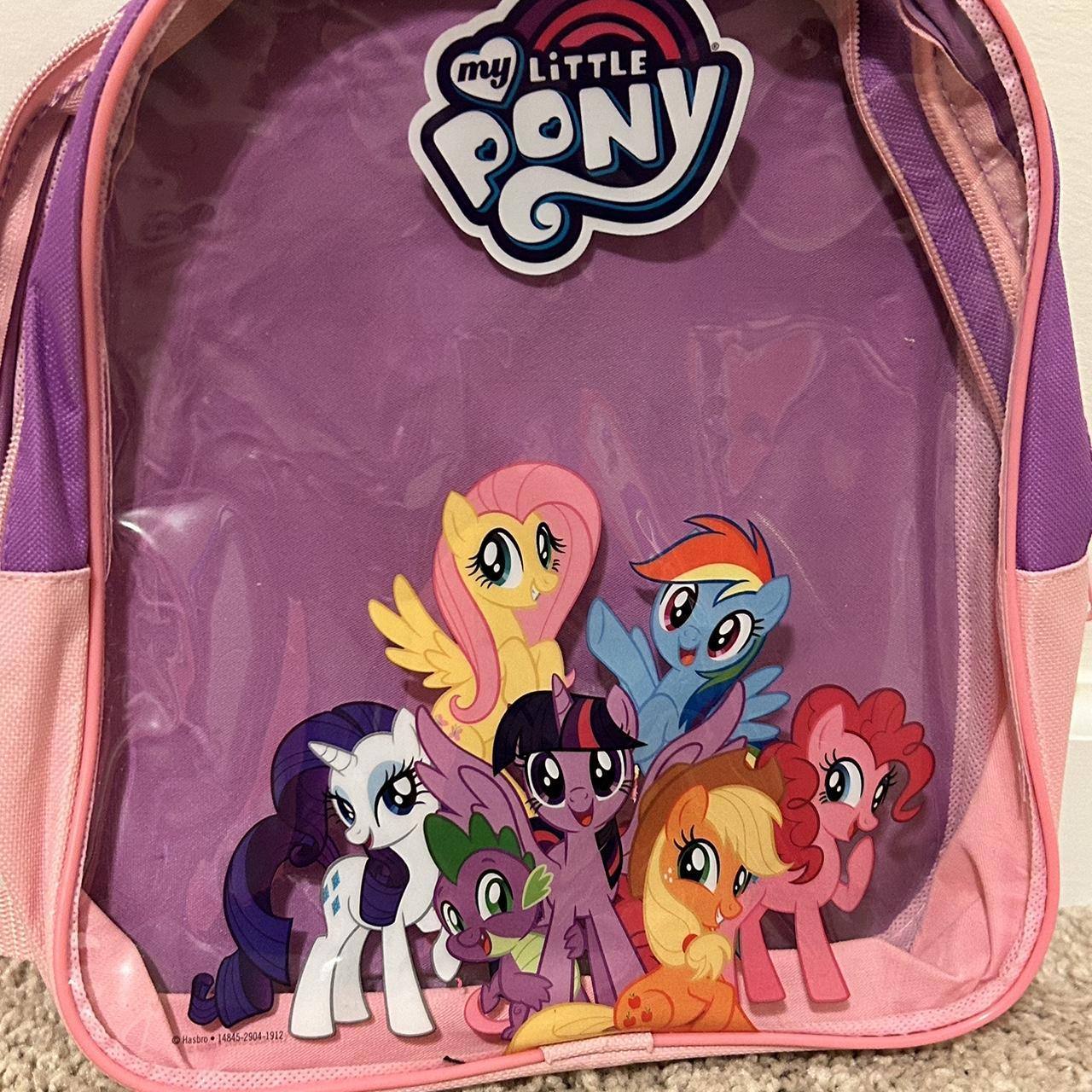 my little pony mini backpack no noticeable flaws #mlp - Depop