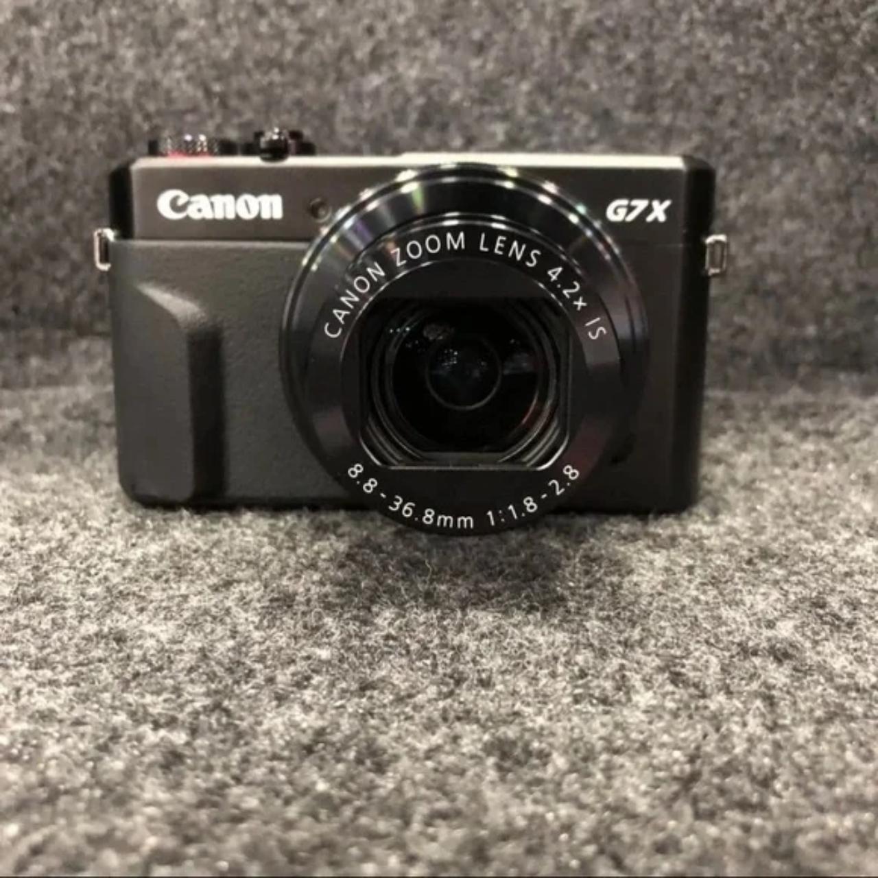 CANON POWERSHOT Digital Camera G7X Mark II, - Depop