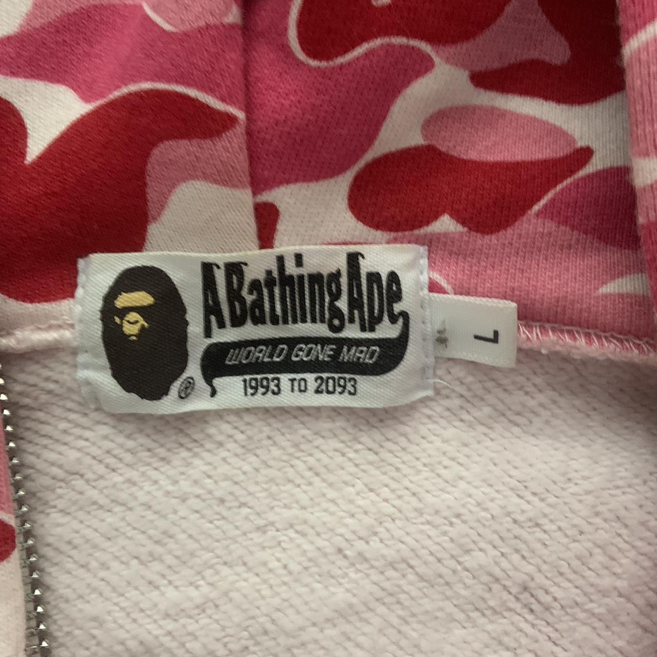 Real bape zip up great quality worn a handful of... - Depop