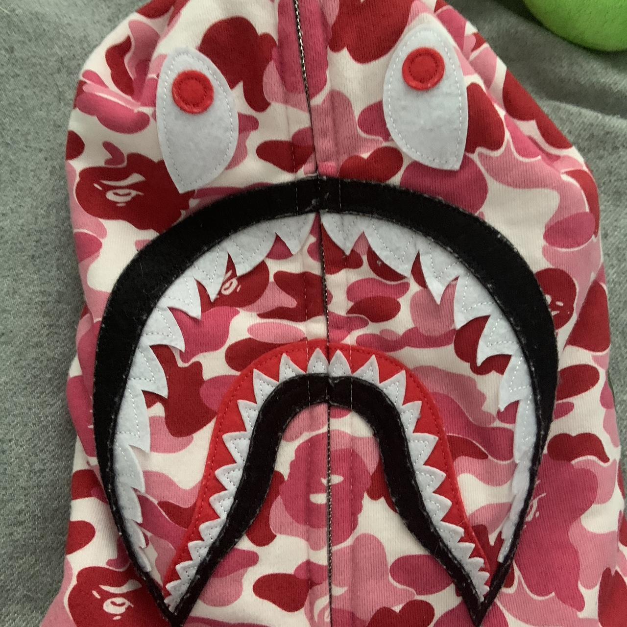Real bape zip up great quality worn a handful of... - Depop