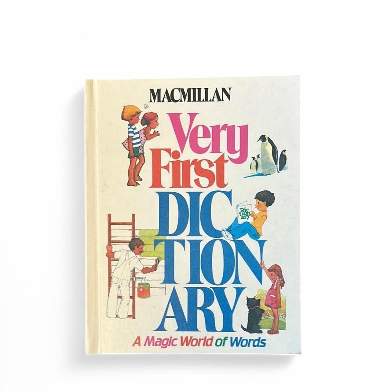 Macmillan Very First Dictionary a Magic World of... | Depop