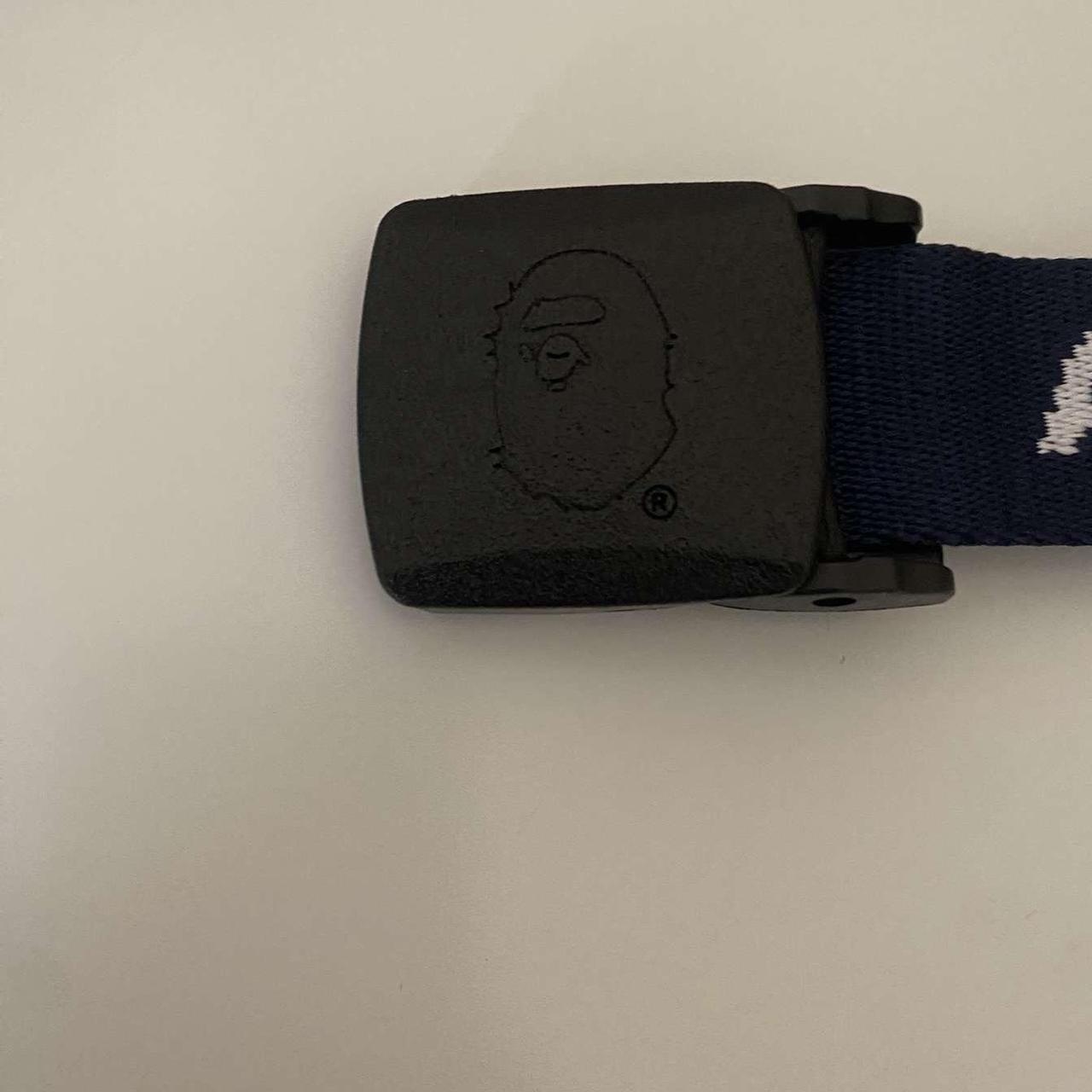 Long bape belt with bag - Depop