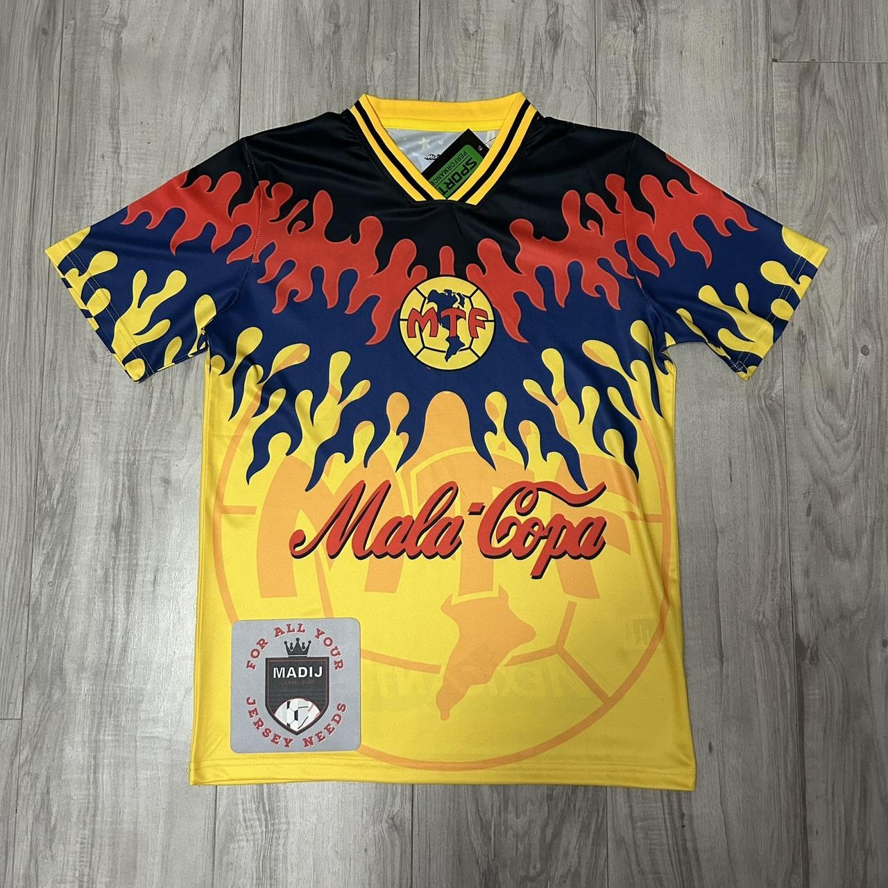 Club America MTF Inspired Retro Jersey RUNS FITTED... | Depop
