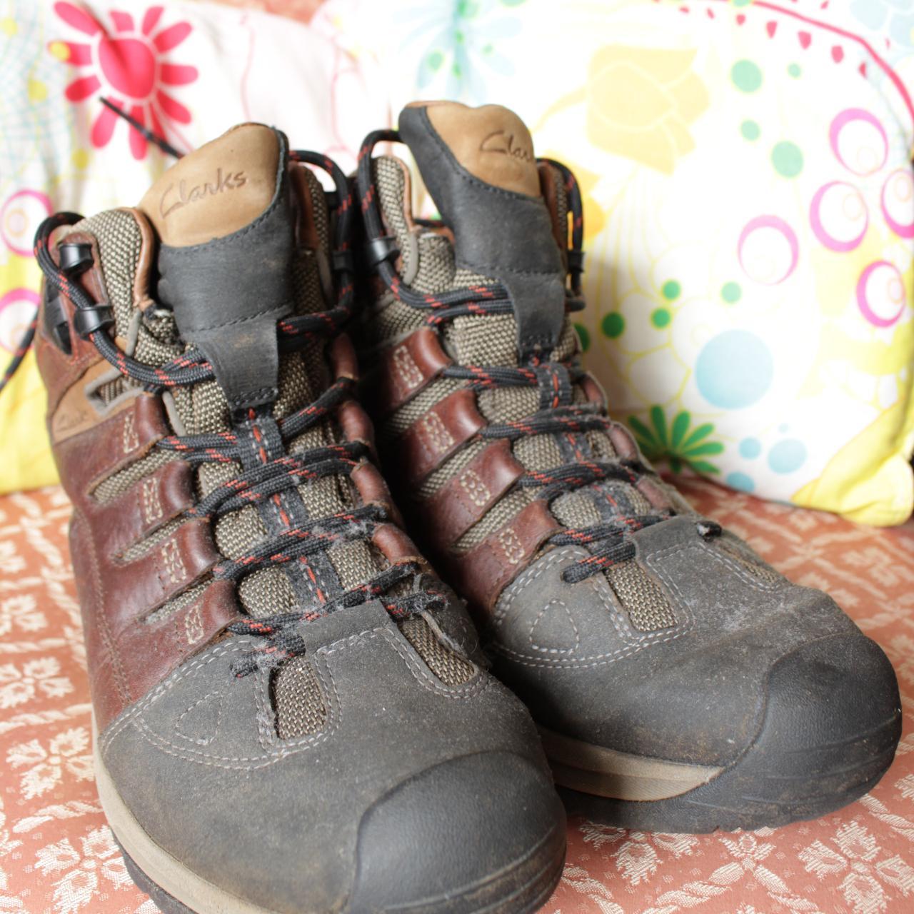 Clarks Men's Brown Boots | Depop