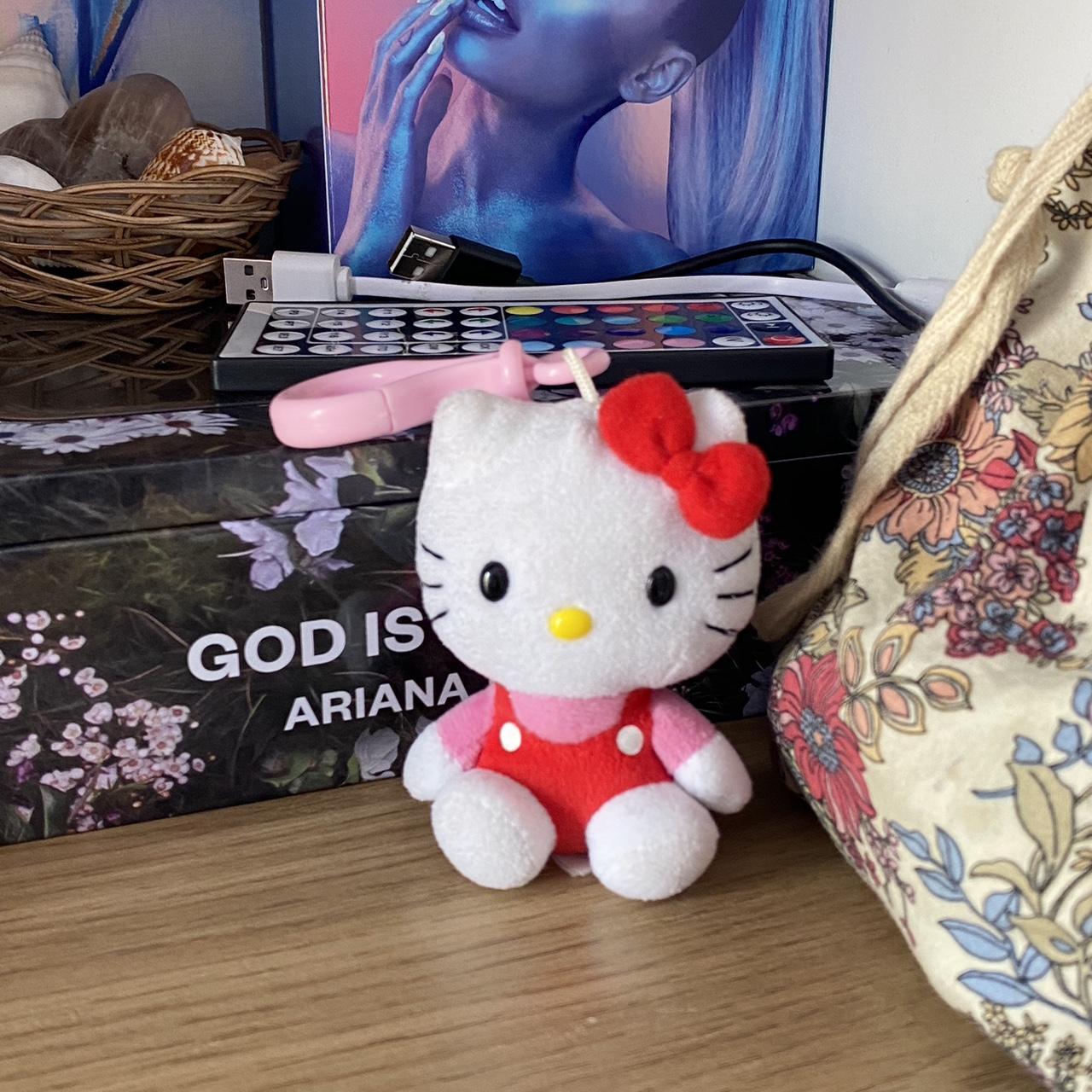 Hello Kitty Red and Pink Stuffed-animals | Depop