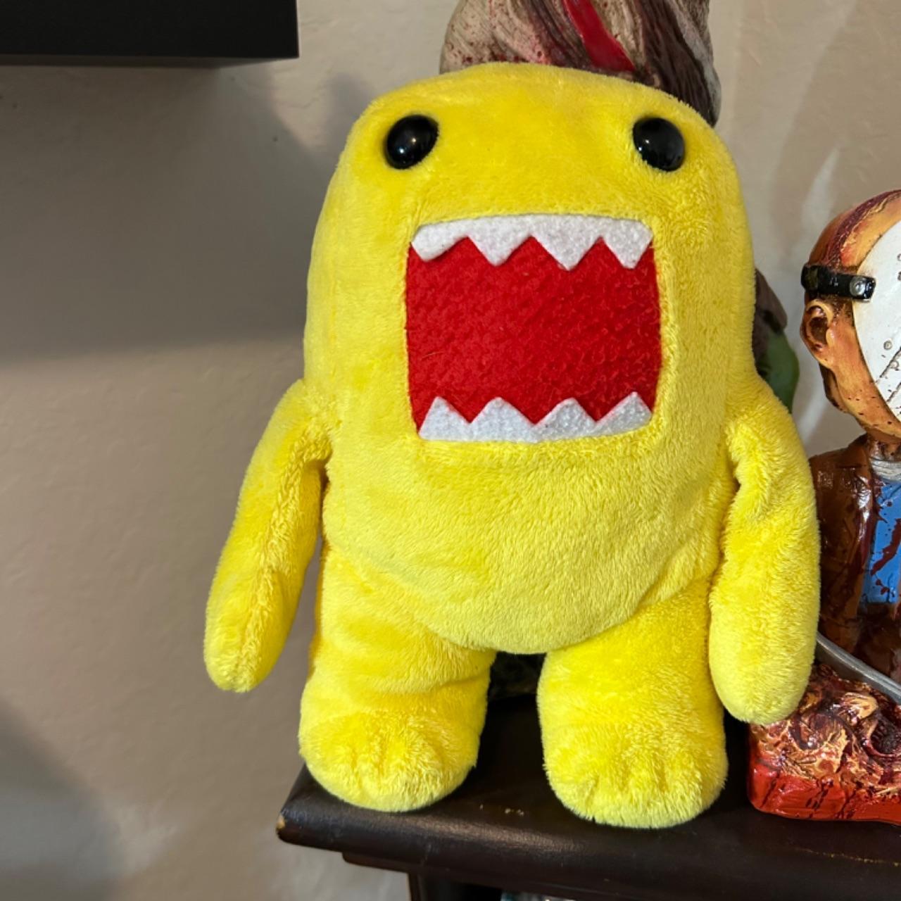 2015 yellow domo plushie