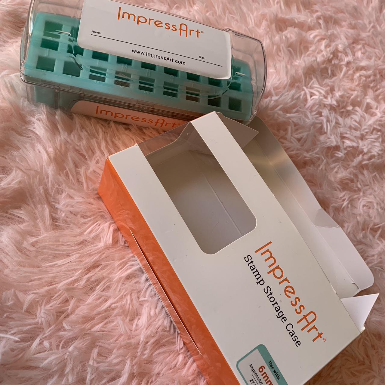 ImpressArt Stamp Storage Case Never used,... | Depop