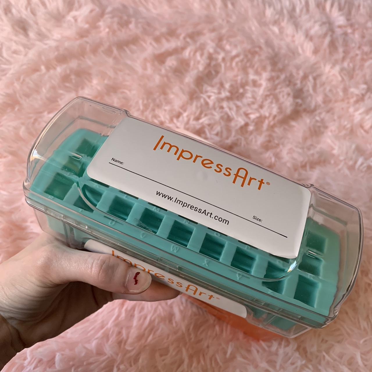 ImpressArt Stamp Storage Case Never used,... | Depop