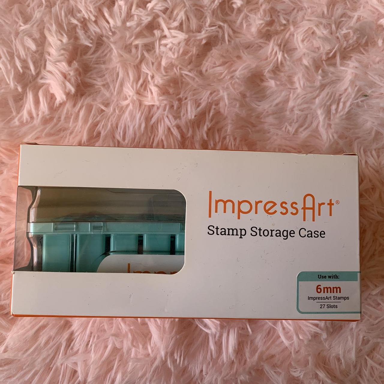 ImpressArt Stamp Storage Case Never used,... | Depop