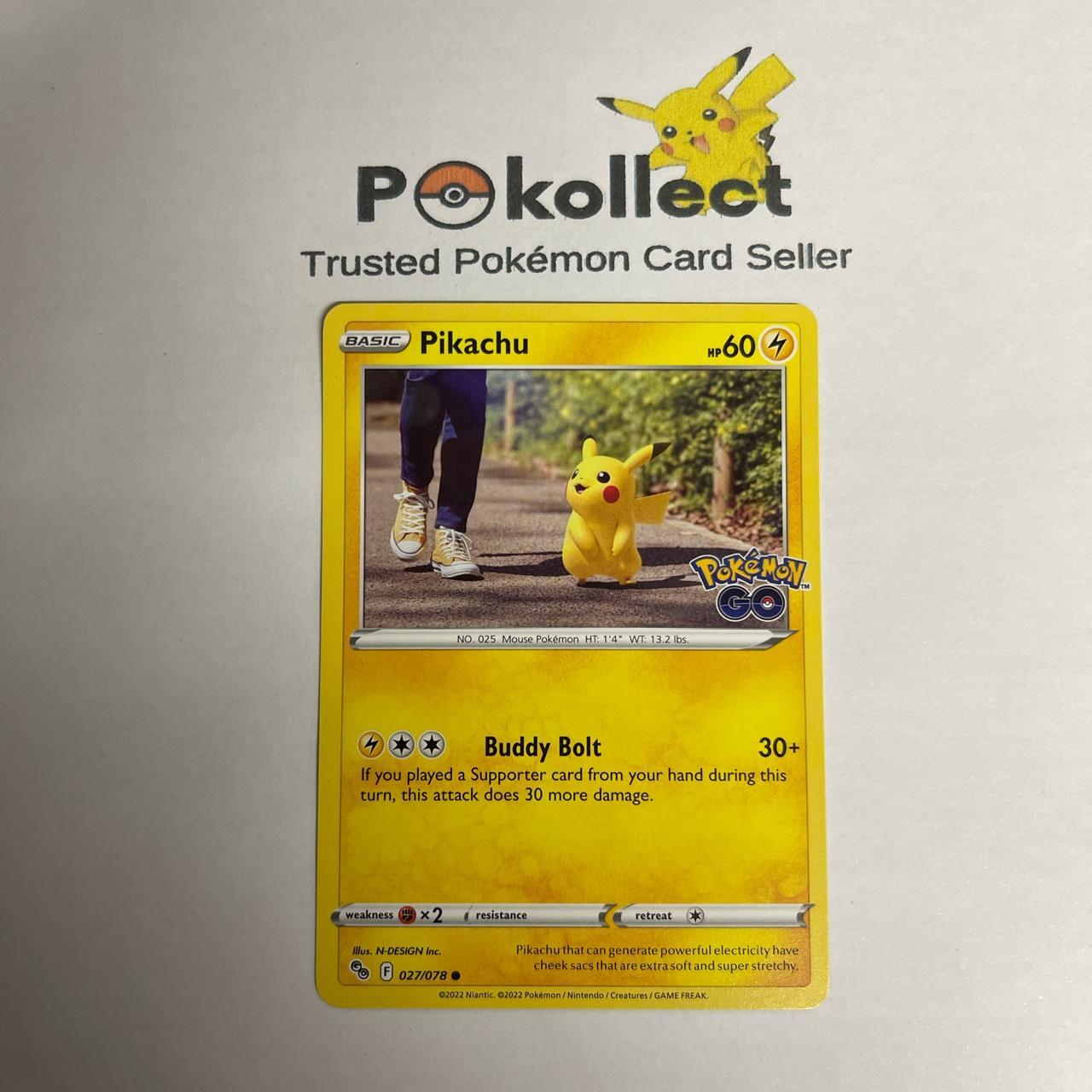 Pokémon Yellow Trading-cards | Depop