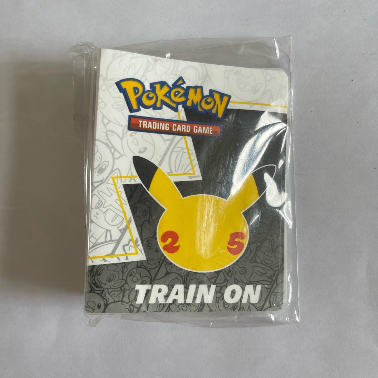 Pokemon Folder 25th Anniversary mini folder, brand... - Depop