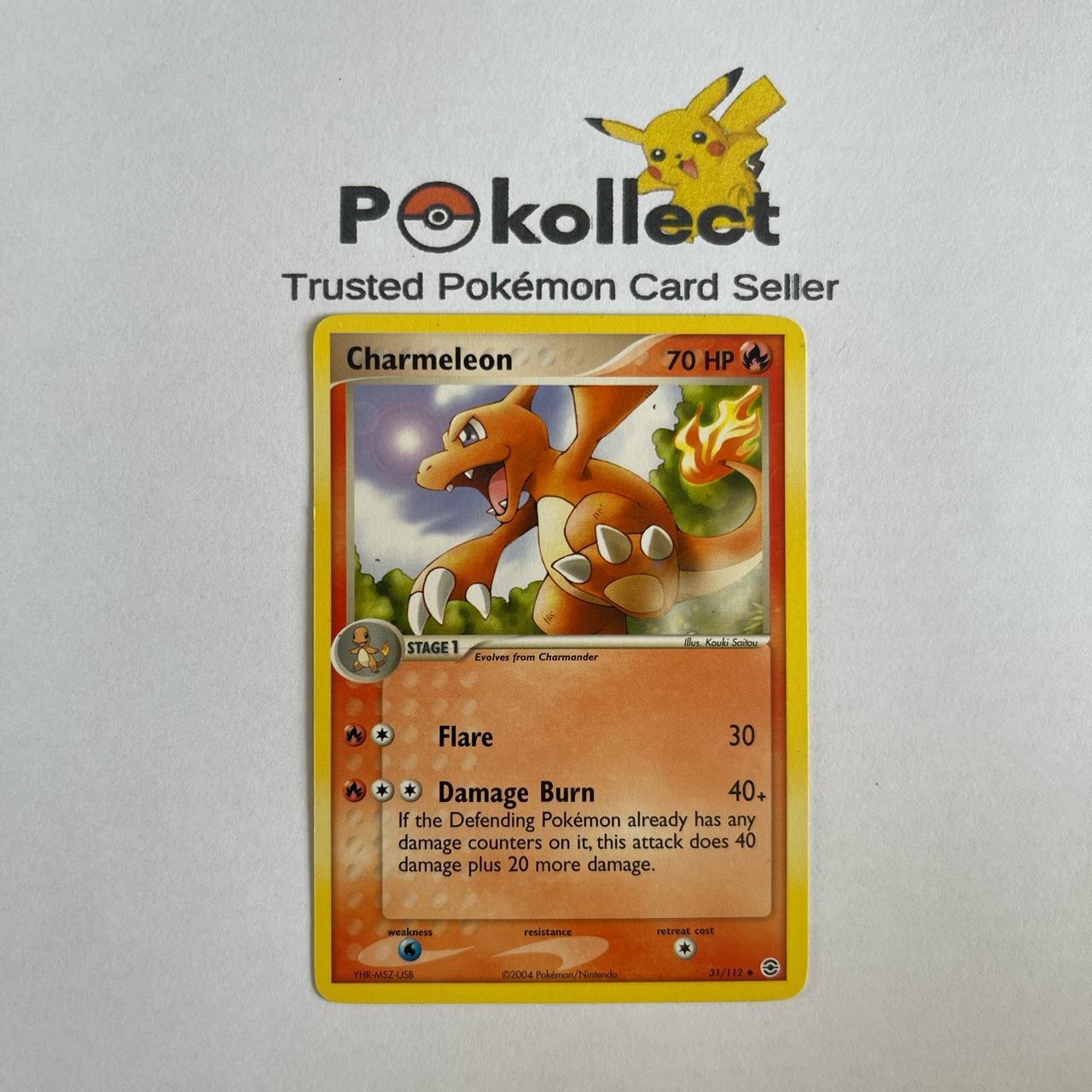 Pokemon card Set: Ex FireRed LeafGreen... - Depop