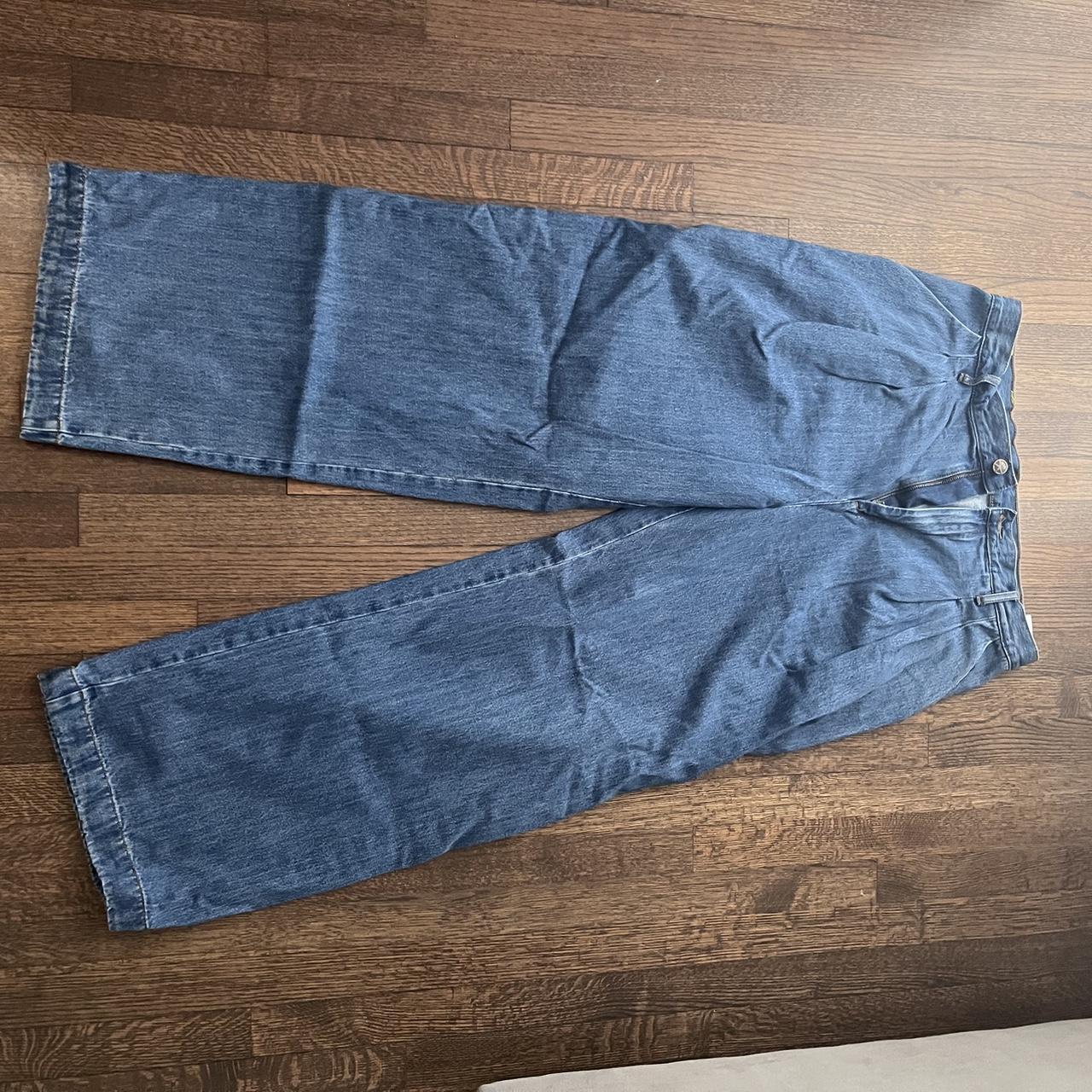 OKIO high waited denim 38x34 - Depop