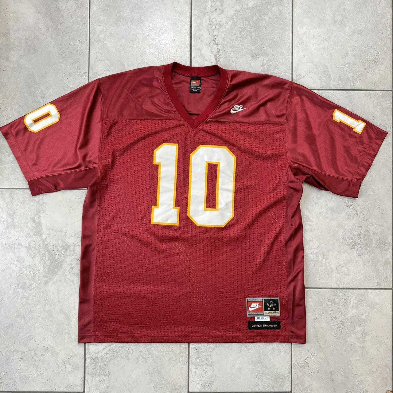 VINTAGE 1995 Derrick Brooks Florida State Seminole... - Depop