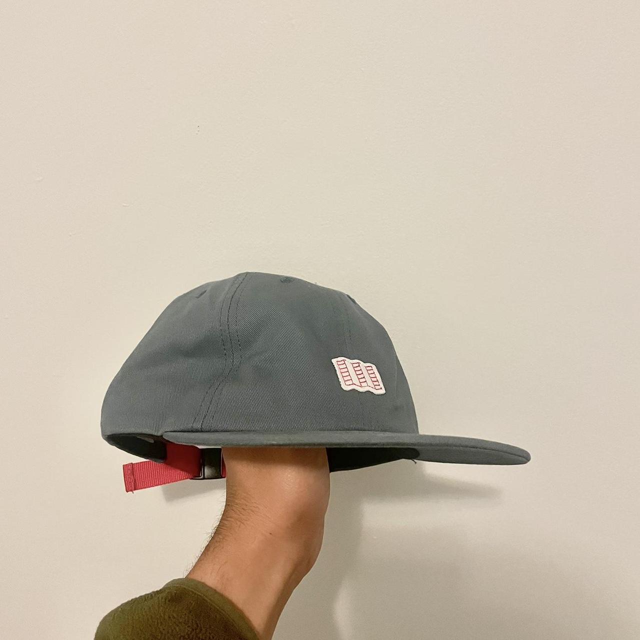 Topo Designs 5 panel canvas hat, like new! Never worn 🤙 - Depop