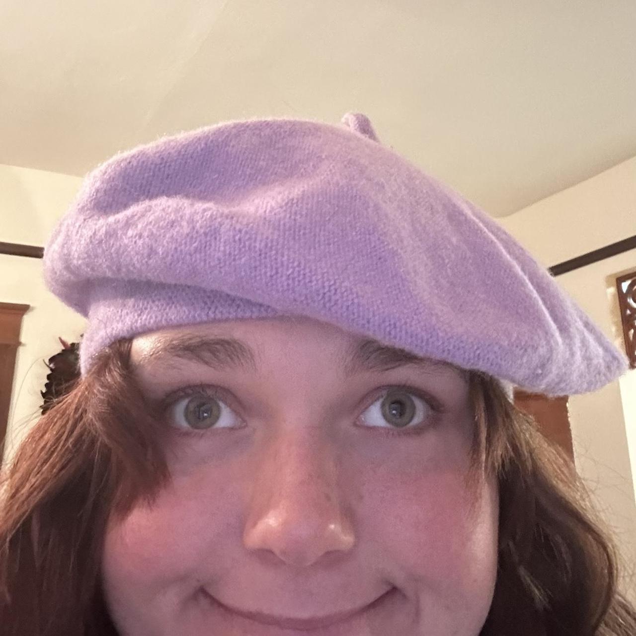 Lavender cap. Model not included. - Depop