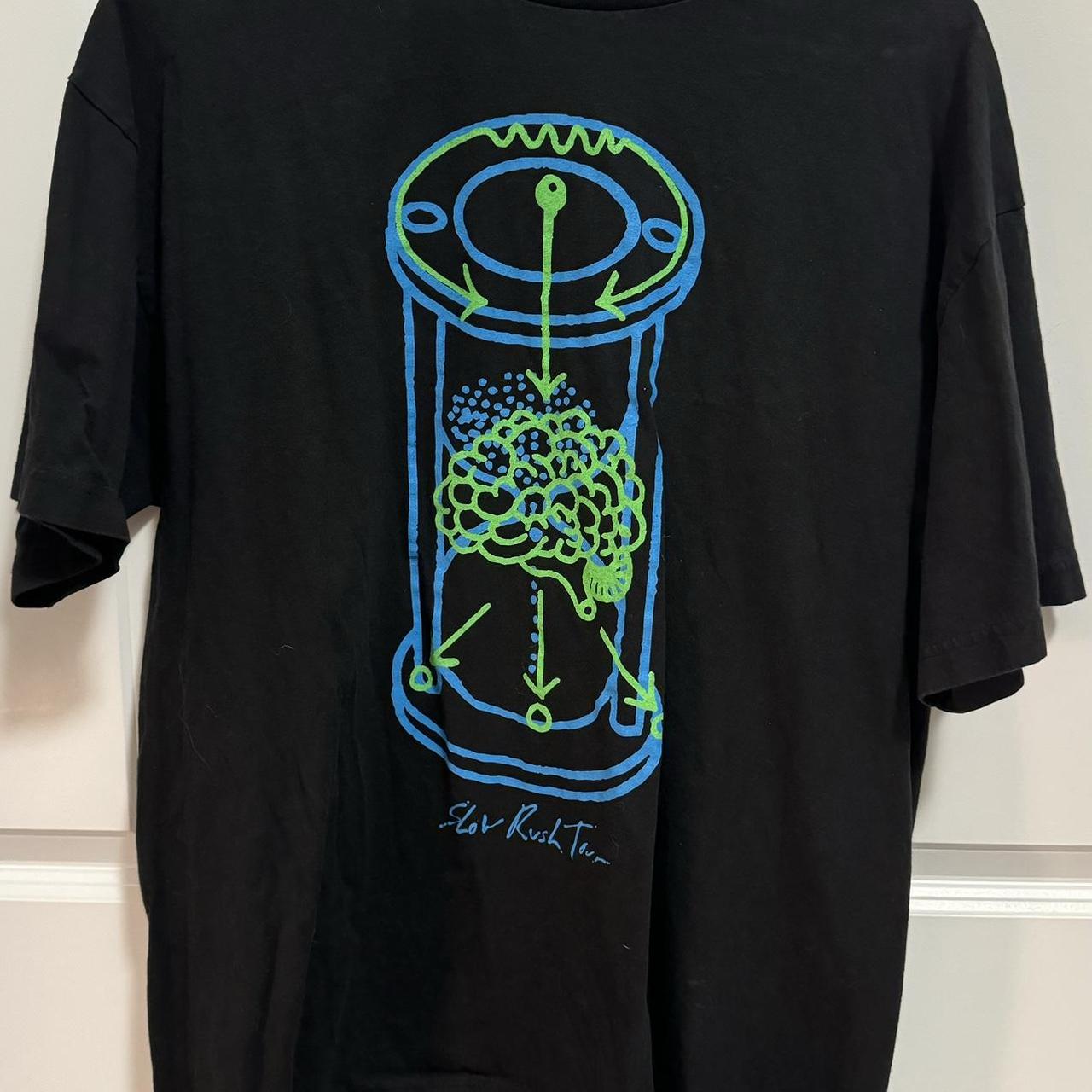 TAME IMPALA "Rushium 2021" official tour shirt. No... - Depop