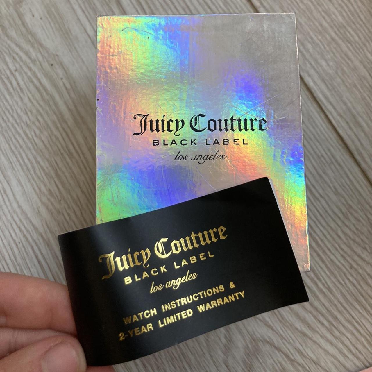 JUICY COUTURE WATCH ⚠️will accept offers! Never... - Depop