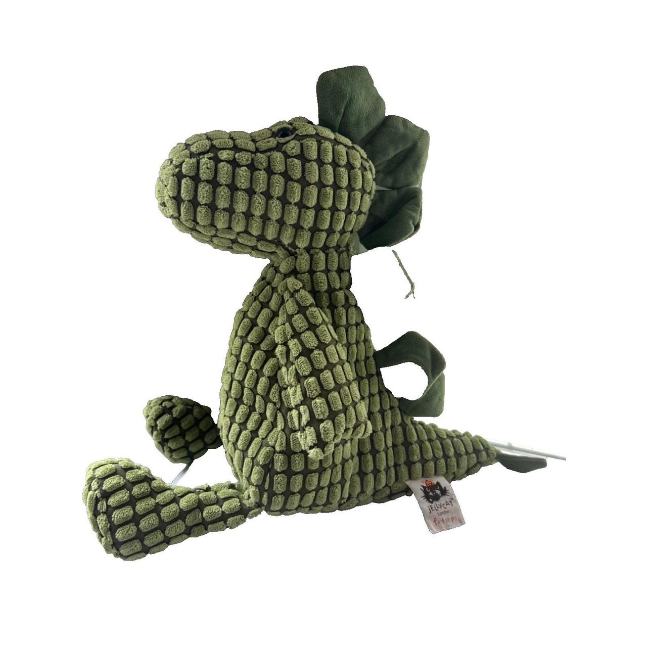 Jellycat First Steps Plush Doppy Dino Green Dinosaur... | Depop