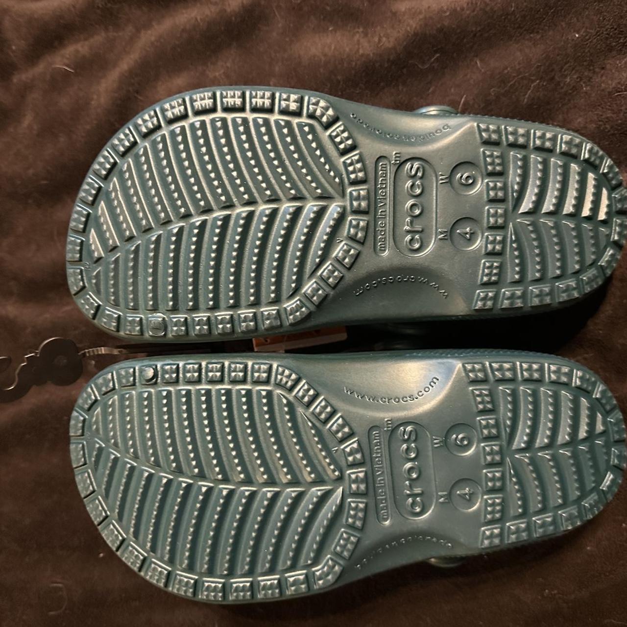 Crocs Forest green Womens 6 Mens 4 Brand new - Depop