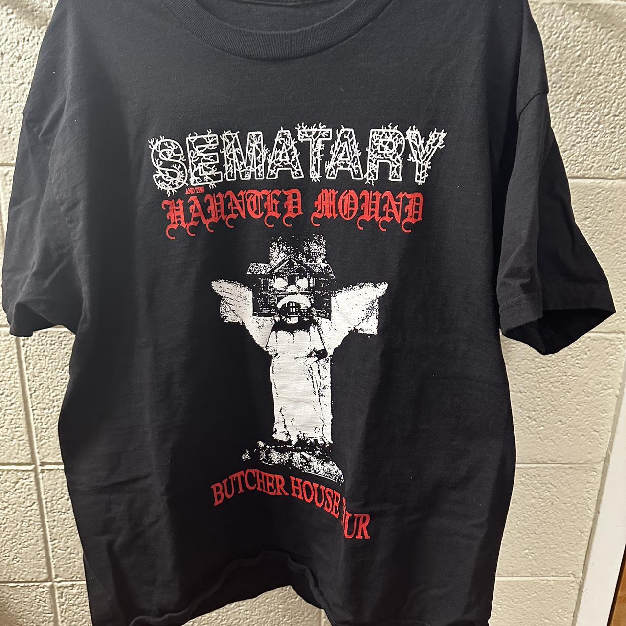 Sematary Tour Merch #Sematary #HauntedMound... - Depop