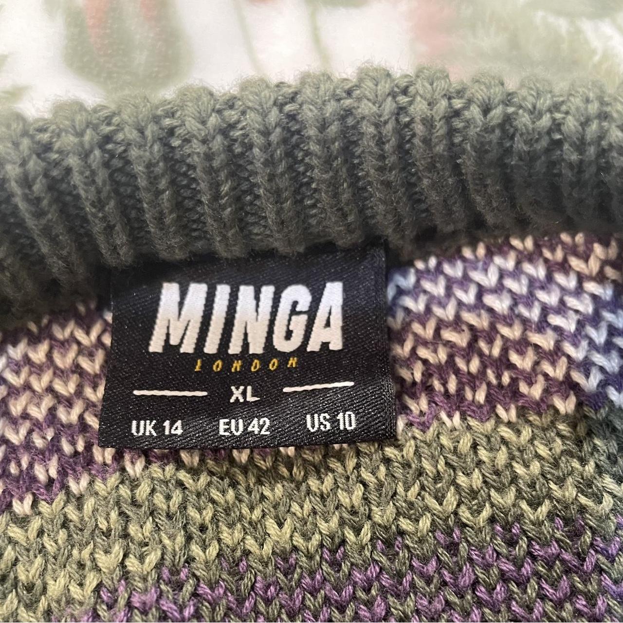 minga london sweater!! you'll never be cold ever... - Depop