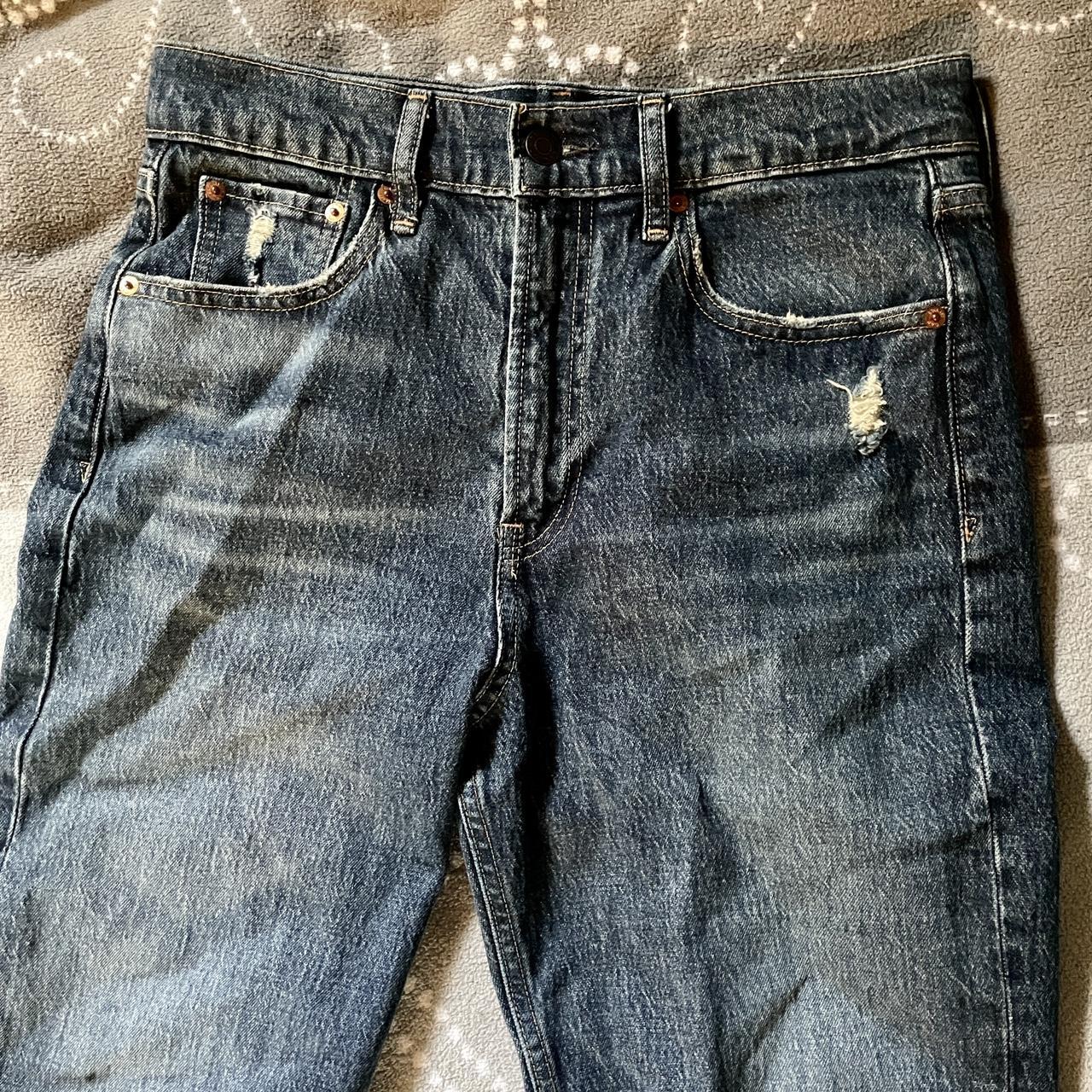 Gap High waisted jeans - Sky High Straight... - Depop
