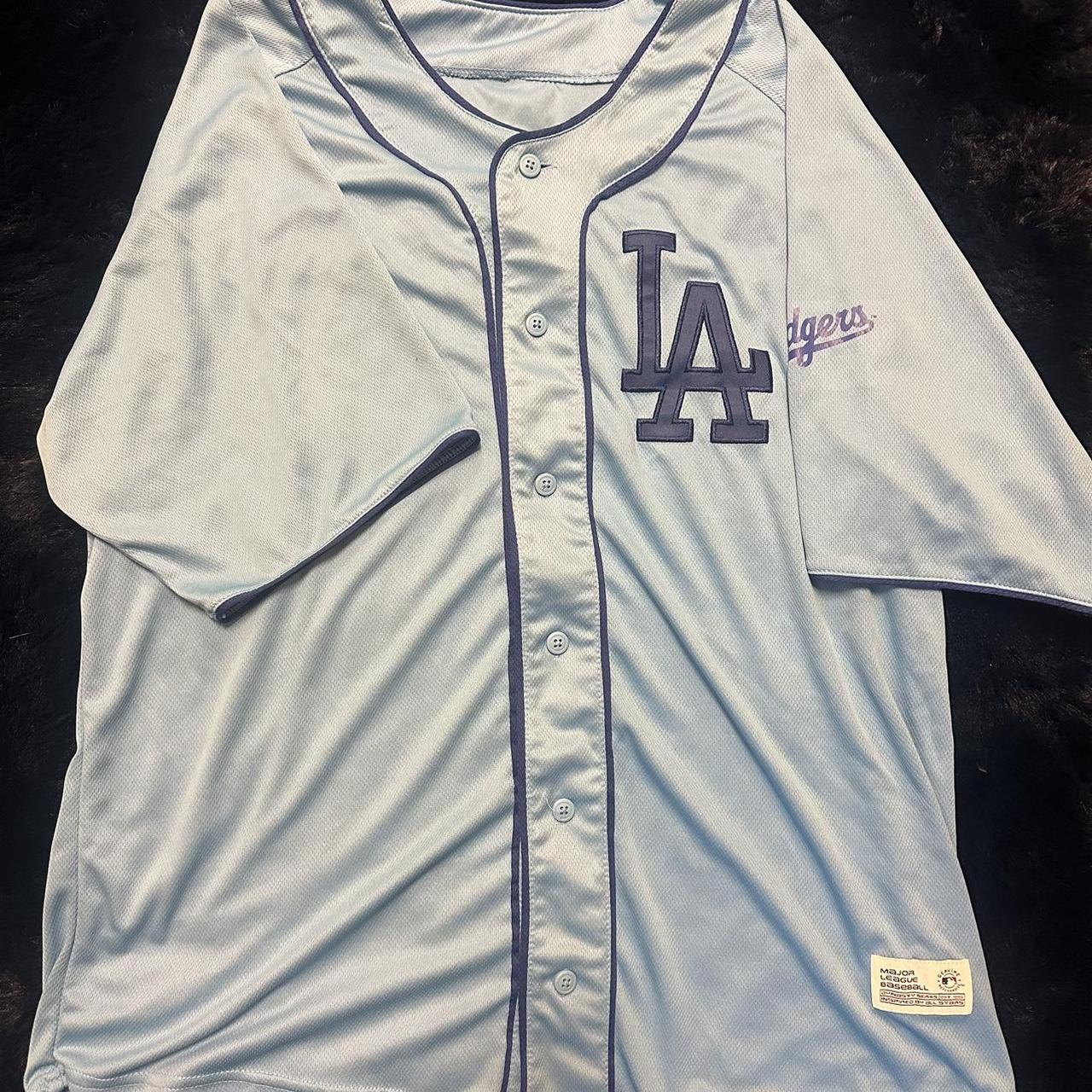 LA Dodgers Dynasty Series MLB (XL) Kawamura Jersey... | Depop