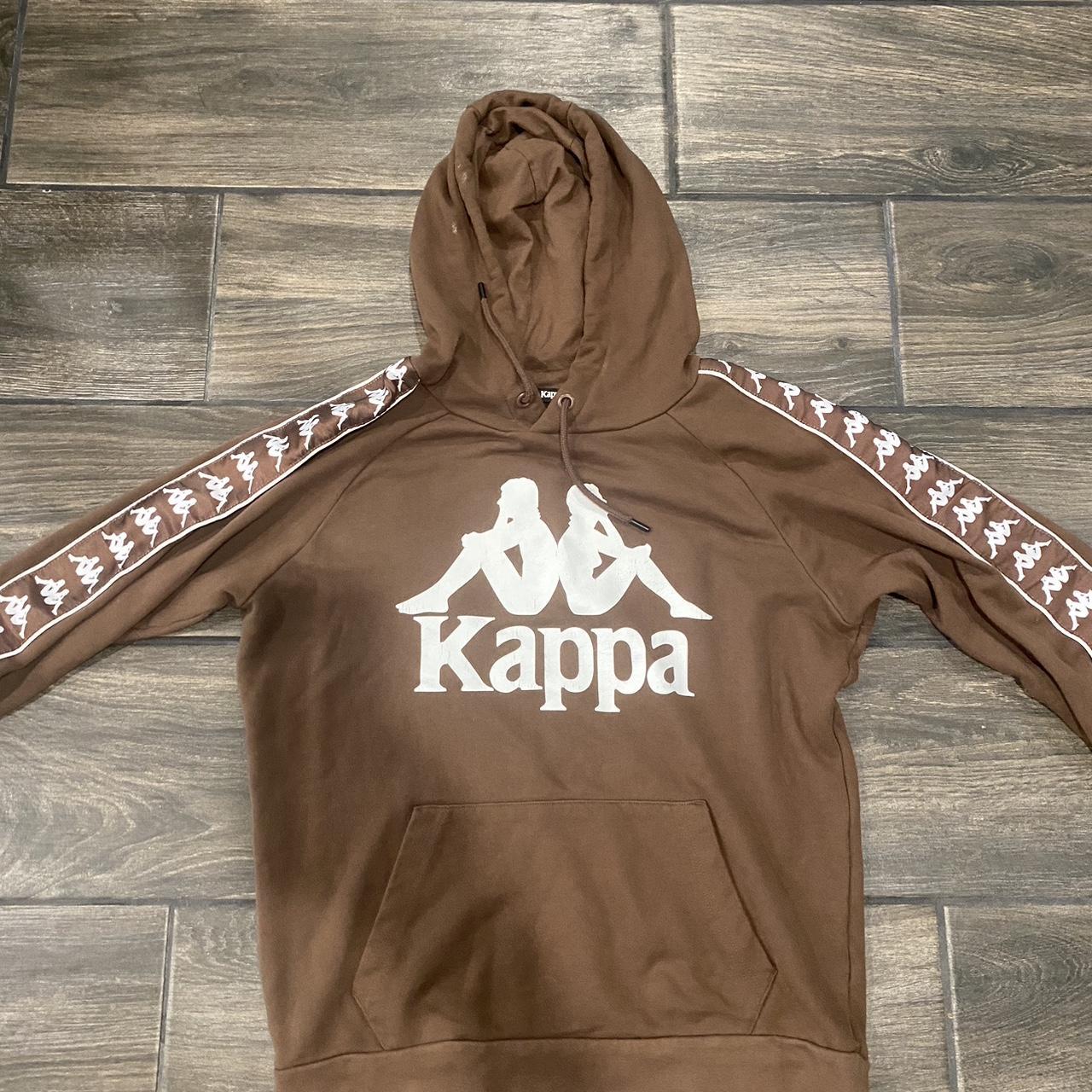Kappa Hoodie - Depop