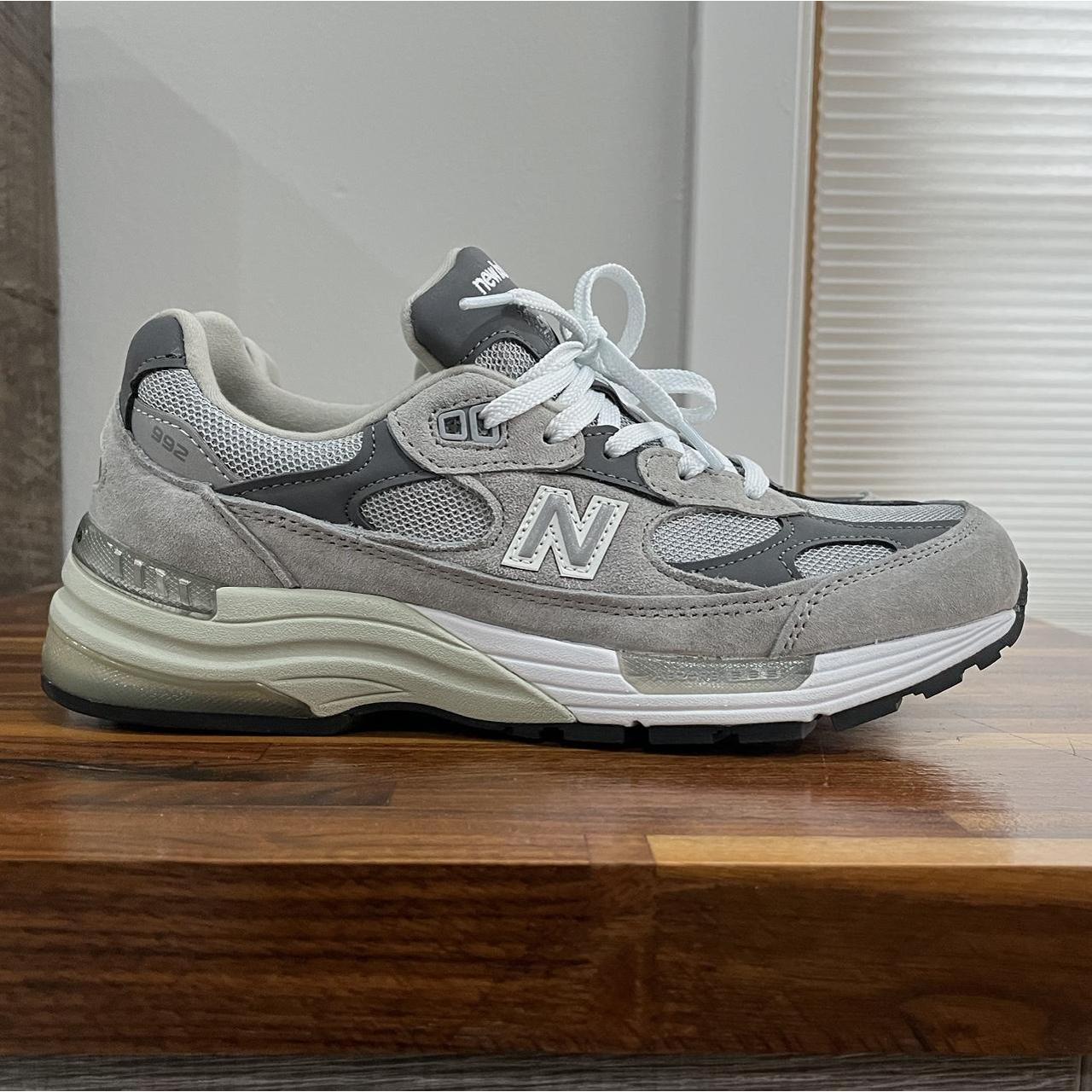 New Balance 992 Grey Size 8 Mens M992GR No Box,... - Depop