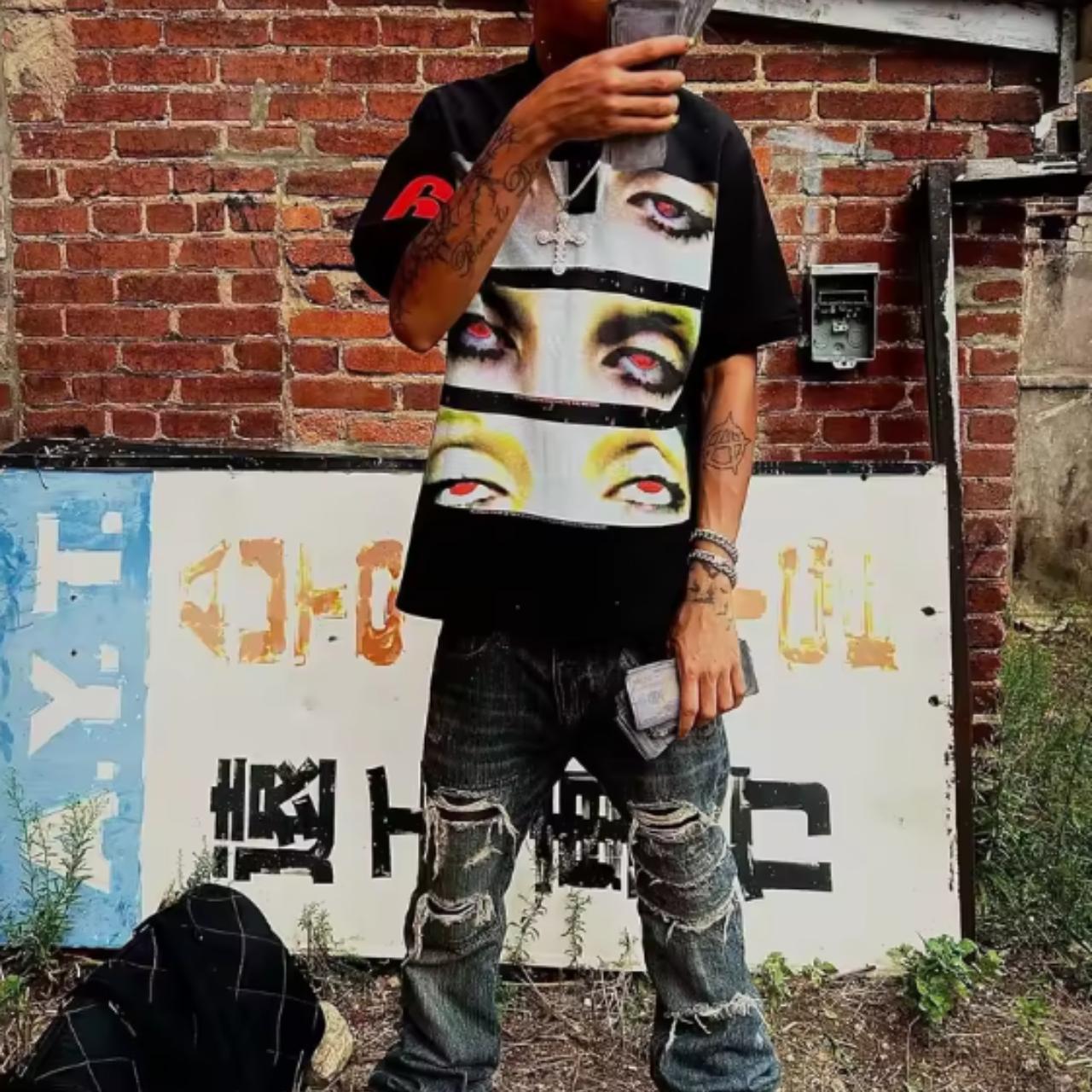 Punk Goth Style Fashion Personality Unique Design... | Depop