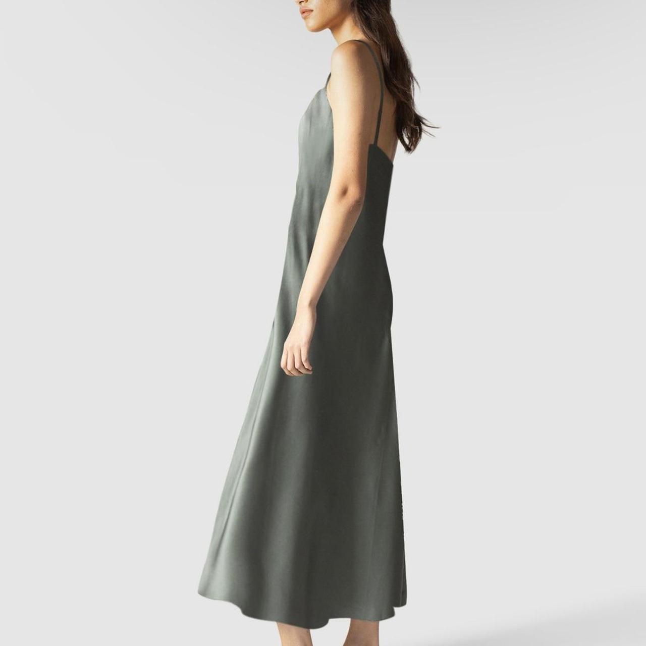 Ginia RTW Freya silk slip dress XS RRP-... - Depop