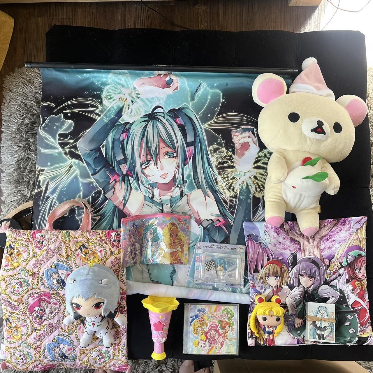 ***DON’T BUY - PLEASE READ*** mix of Anime merch... - Depop