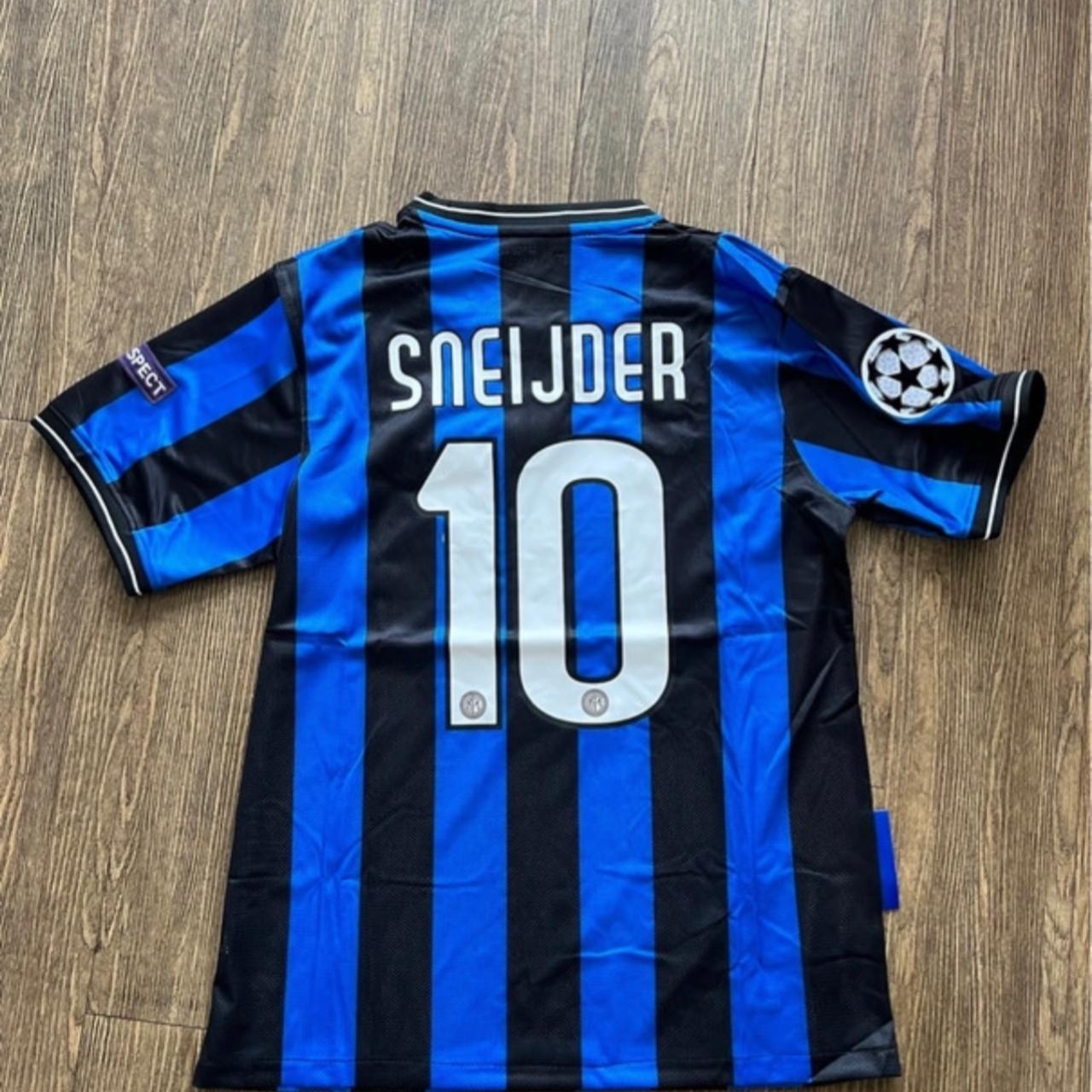 Inter Milan 09/10 Home kit Champions League Final... - Depop