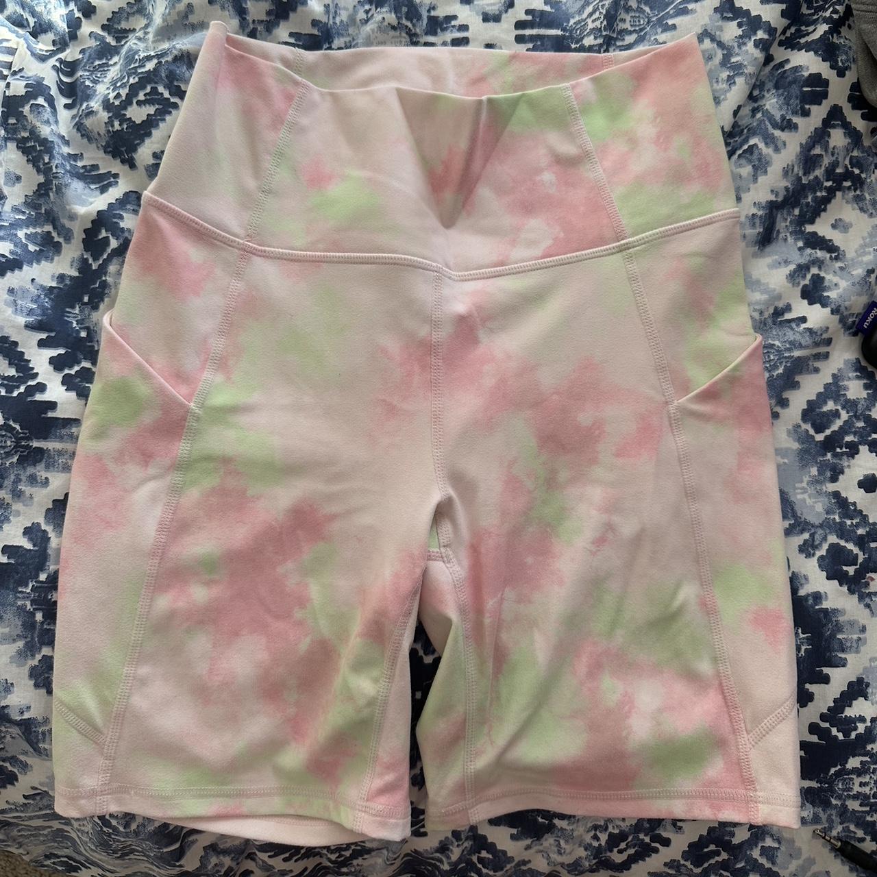 Fabletics shorts, Barely worn, Size small. - Depop