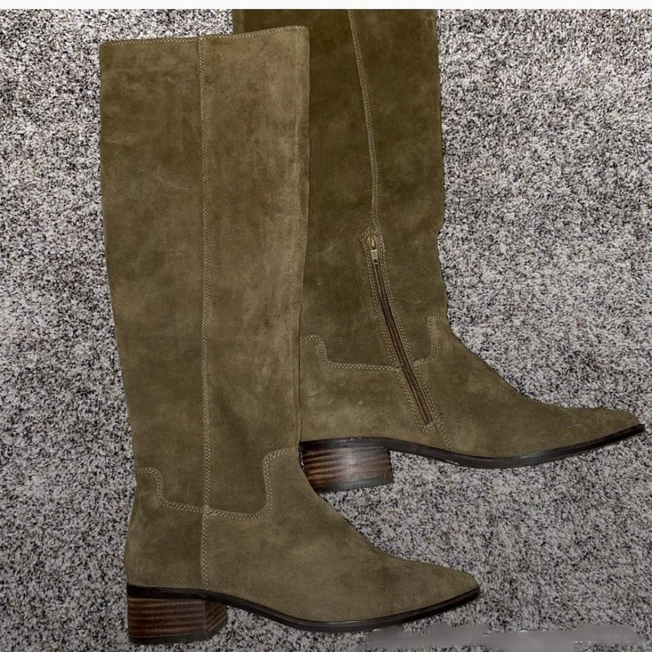 Lucky Brand Over-the-knee Kitrie Boot I wore them... - Depop