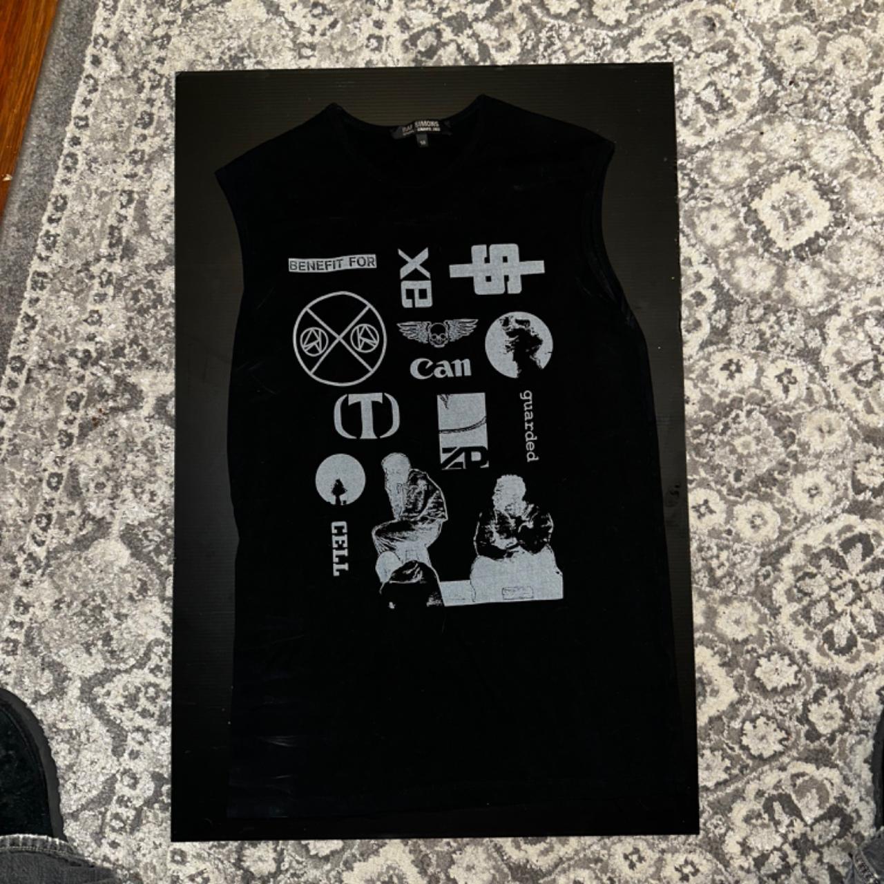 Raf Simons SS03 'Consumed' Tank Top Purchased from... | Depop