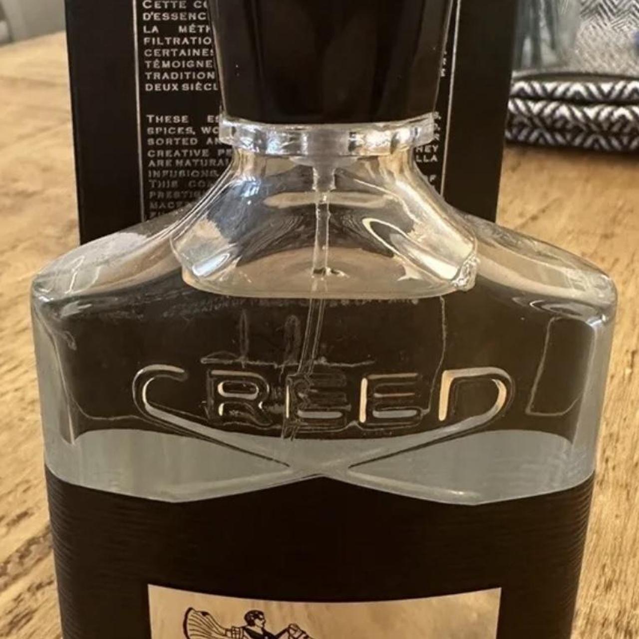 5ml Creed Aventus Atomiser Full bottle is shown for... - Depop