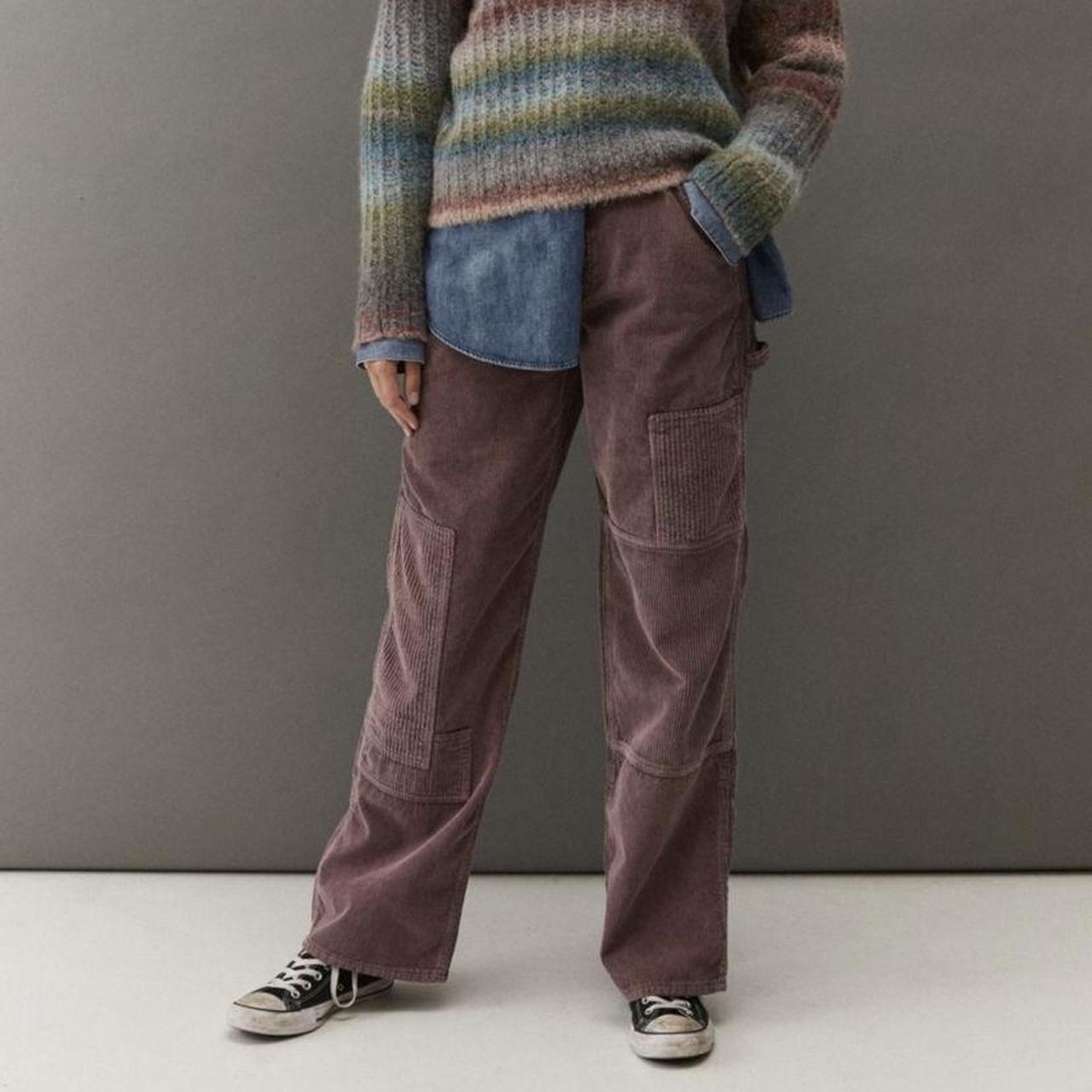 BDG URBAN OUTFITTERS CORDUROY JEANS Model of... - Depop