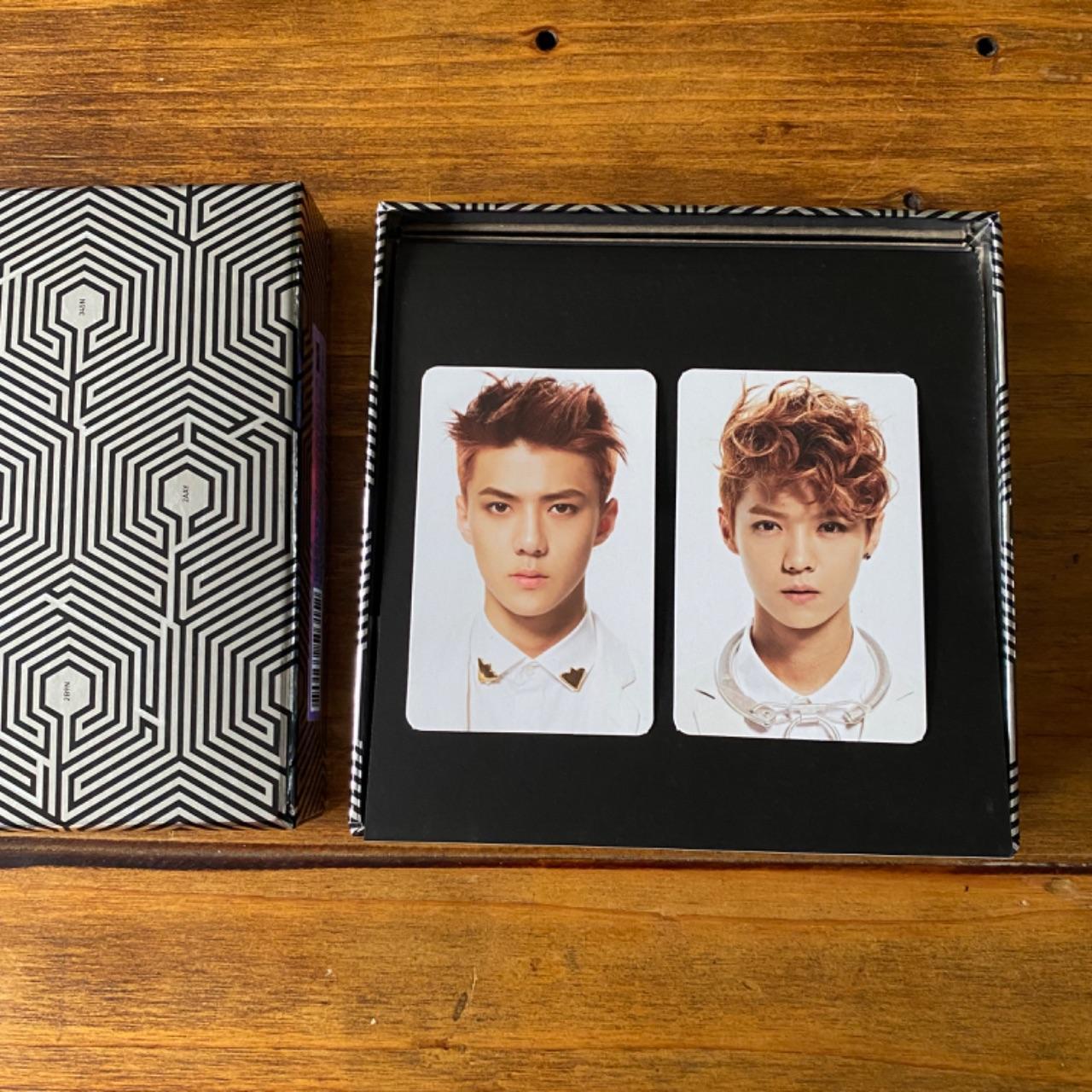 EXO 2nd Mini Album Overdose Chinese Version with... - Depop