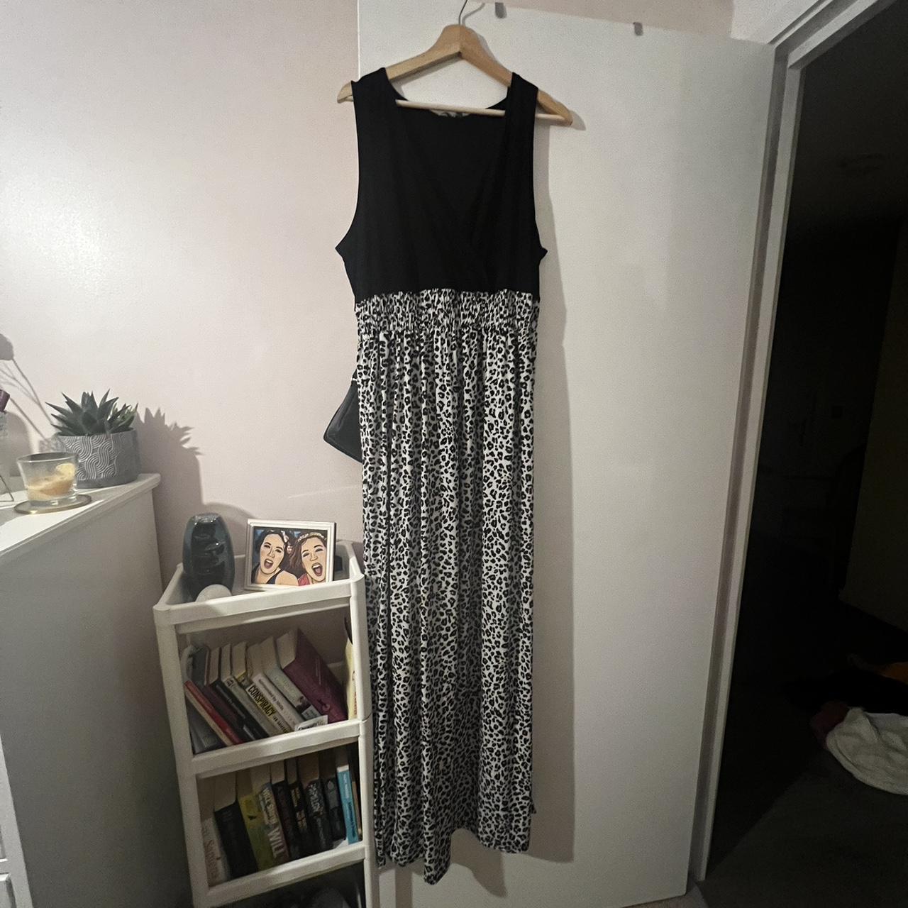 Boohoo Plus Women's Black Dress | Depop