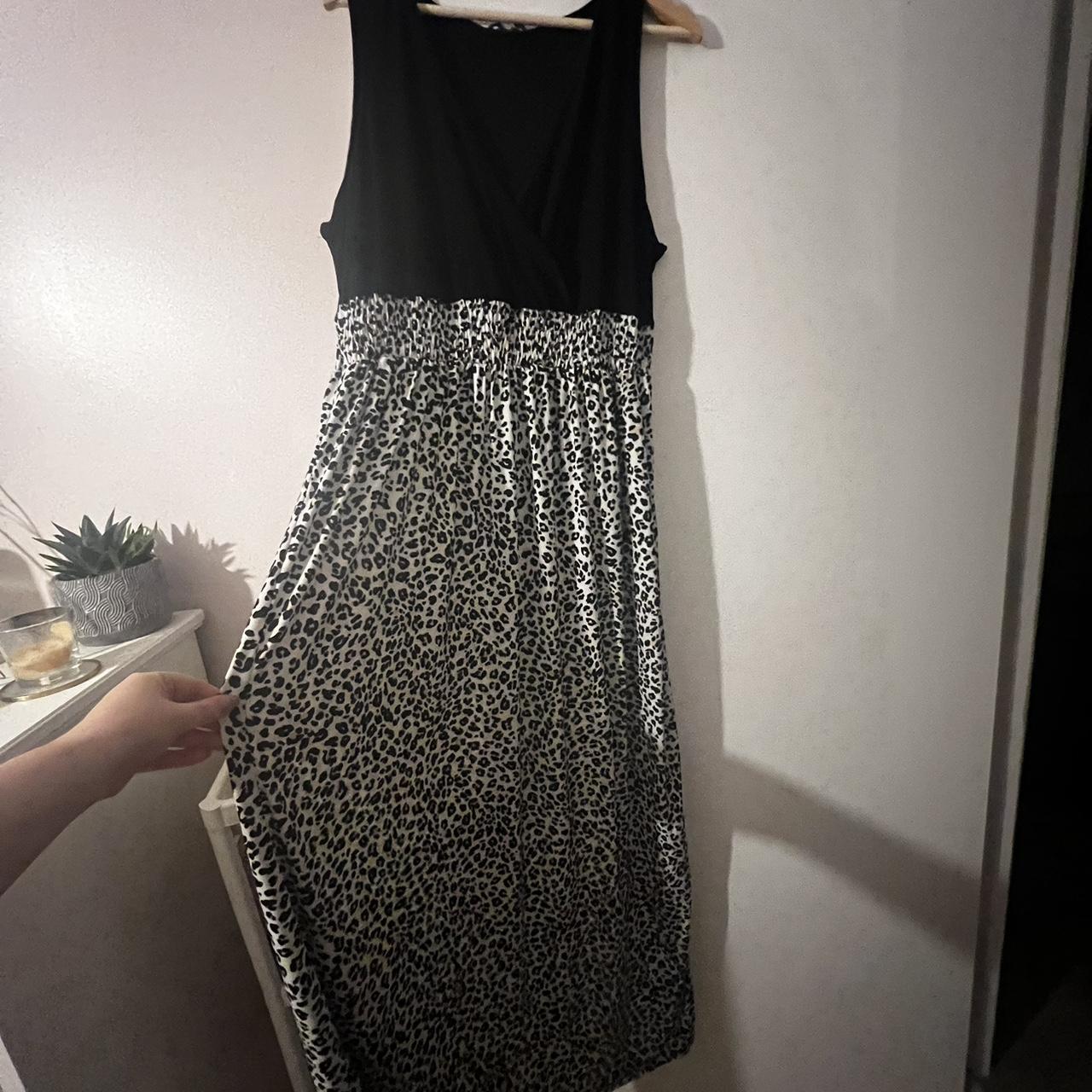 Boohoo Plus Women's Black Dress | Depop